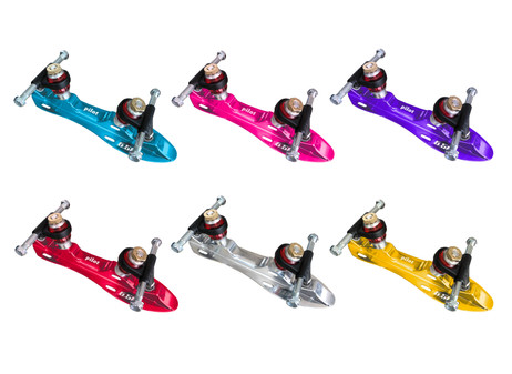 Atom Pilot Falcon Plus NTS Color Quad Skate Plate