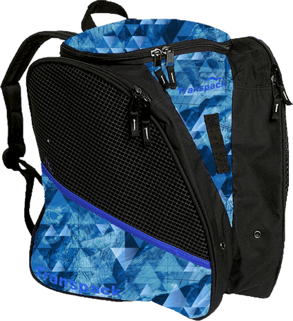 Transpack Ice with Print Design (Blue Topo)