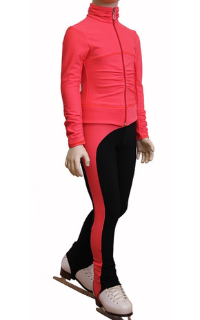 IceDress Figure Skating Jacket - Drape-2