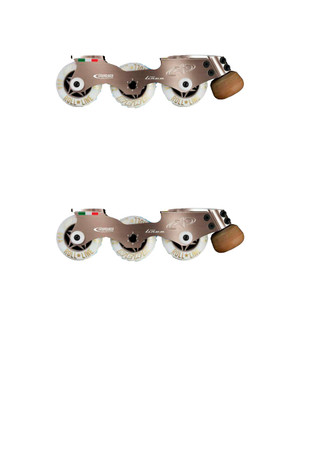 Roll-Line Linea Frames (Wheels, Bearings & Toe Stops Included)