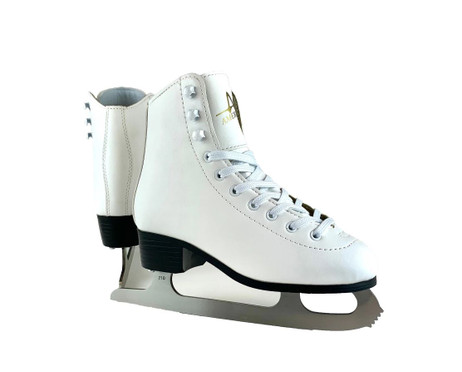 American Athletic - Furry Lined Figure Skates