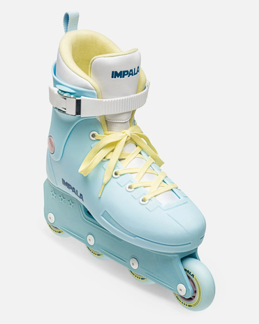 Impala Lightspeed Inline Skate - Sky Blue/Yellow