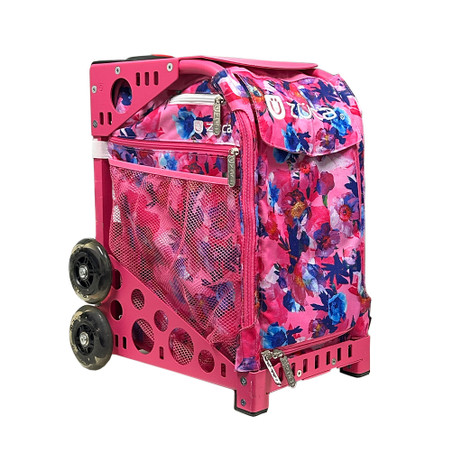 Pink Zuca Frame with Romantic Botanic Insert - Used - FigureSkatingStore