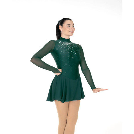 Jerry's Ice Skating Dress -Aurora AA072 Emerald Essence Dress