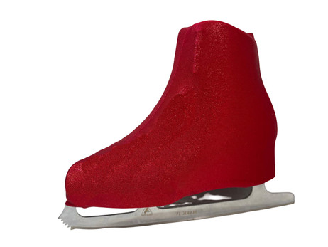 Metallic Figure Skating Boot Covers by Kami-So - Ultra