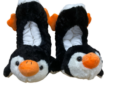 Cuddly Critters Animal Ice Skating Blade Covers - Penguin