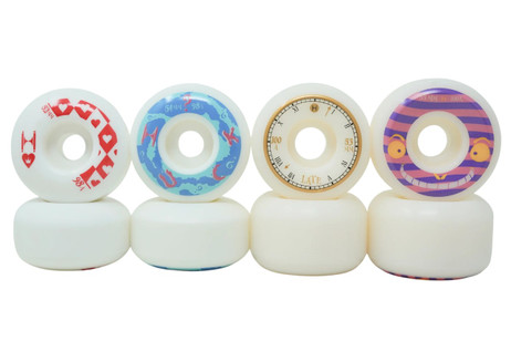 Sure-Grip Shaman Wheel (Set of 8)