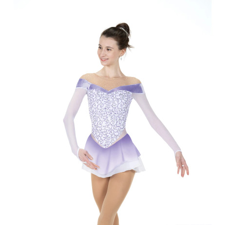 Jerry's Ice Skating Dress - 276 Ice Flow Dress (Lilac/Snow)