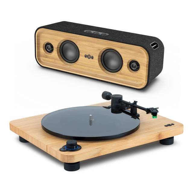 Bluetooth Record Players & Turntables | House of Marley UK