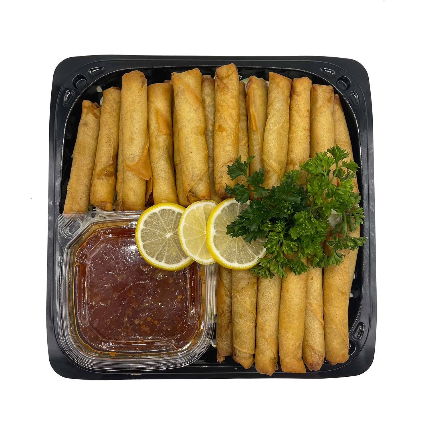 Shanghai Lumpia Platter - Foodland Potluck