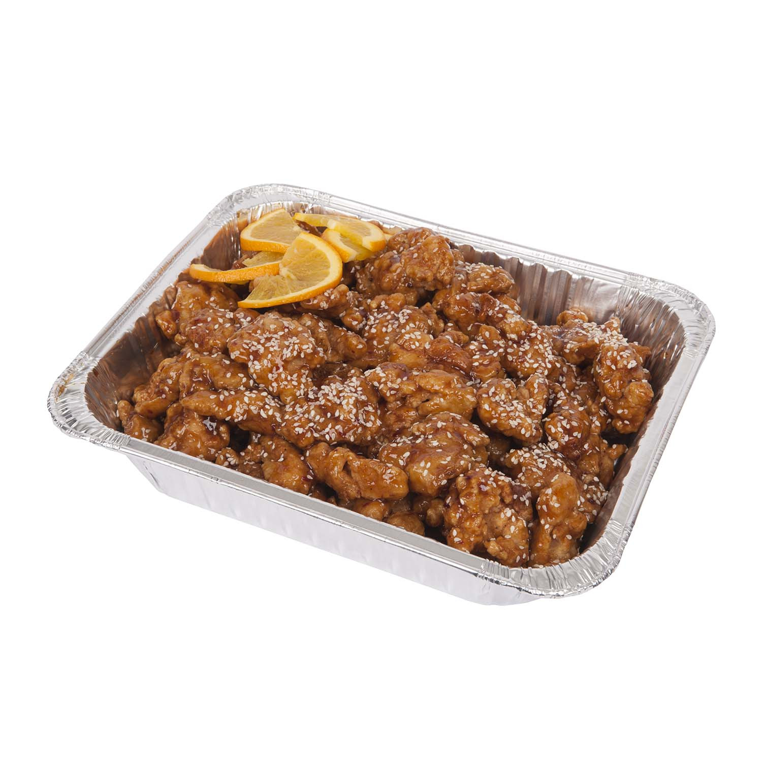 Orange Chicken Pan - Foodland Potluck
