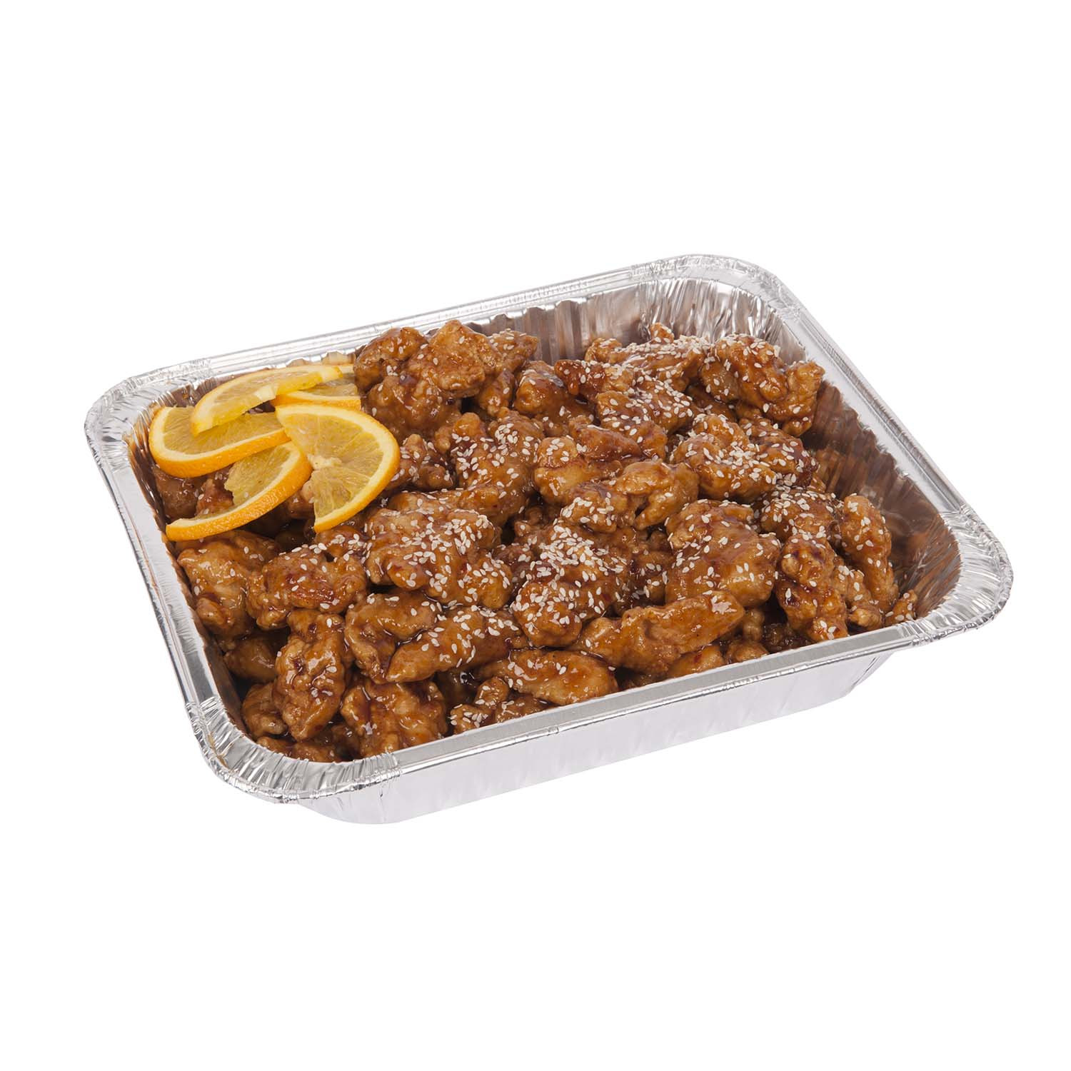 Orange Chicken Pan - Foodland Potluck