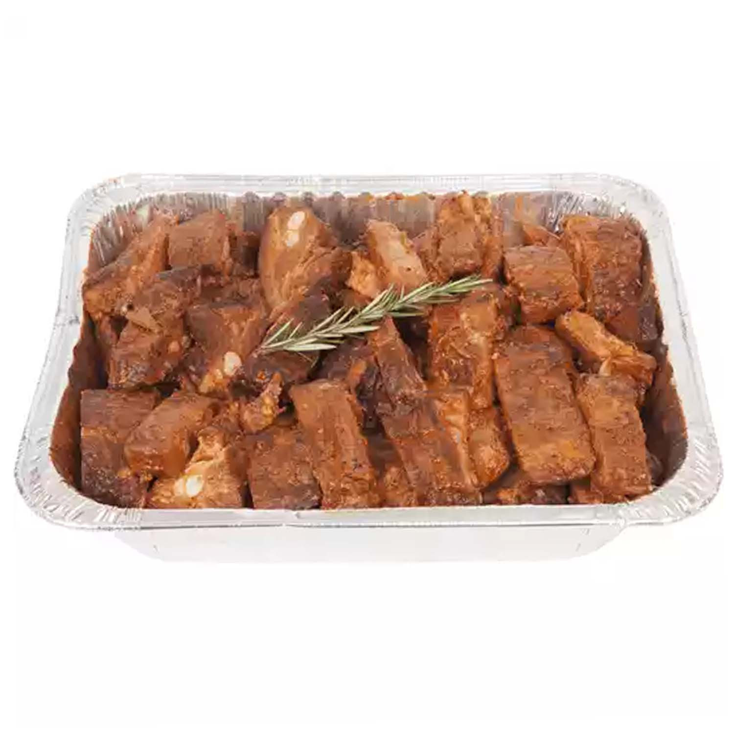 BBQ Rib Tips Pan - Foodland Potluck