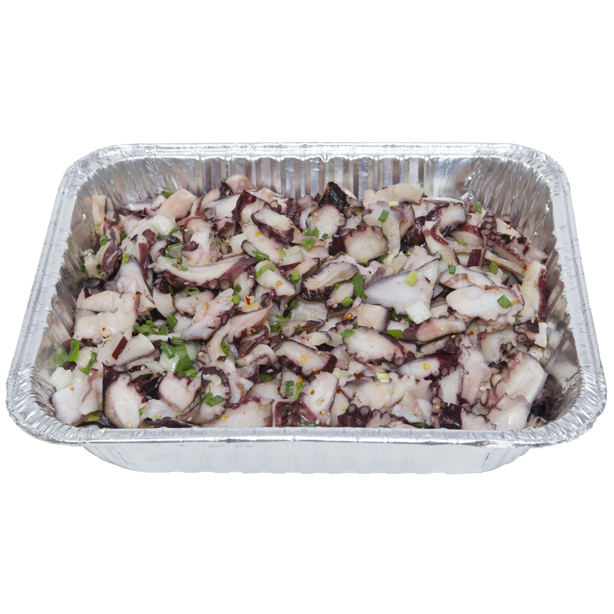Tako Poke Pan - Foodland Potluck