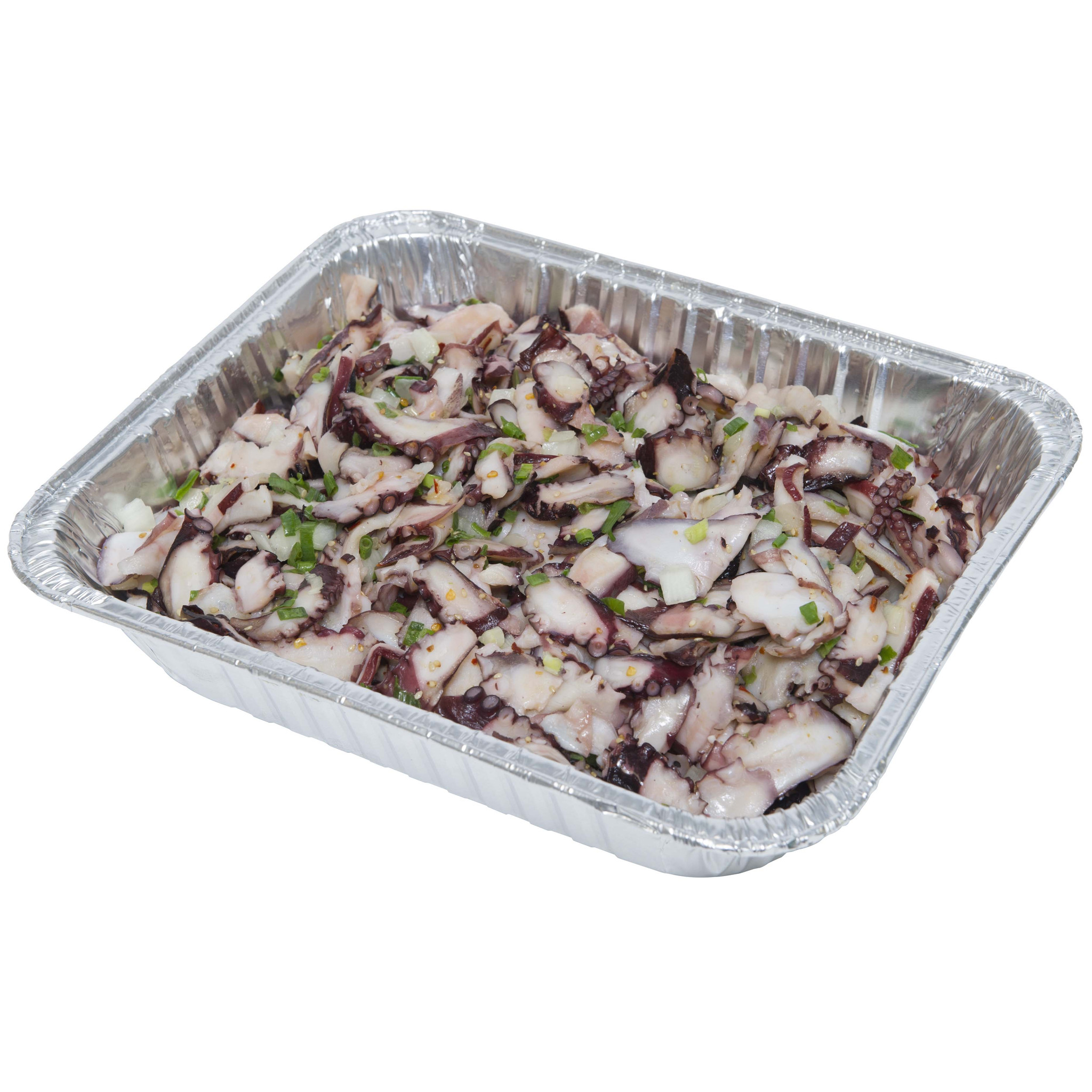 Tako Poke Pan - Foodland Potluck