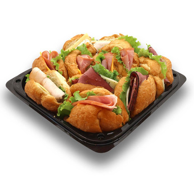 Mini Croissant Sandwich Platter - Foodland Potluck