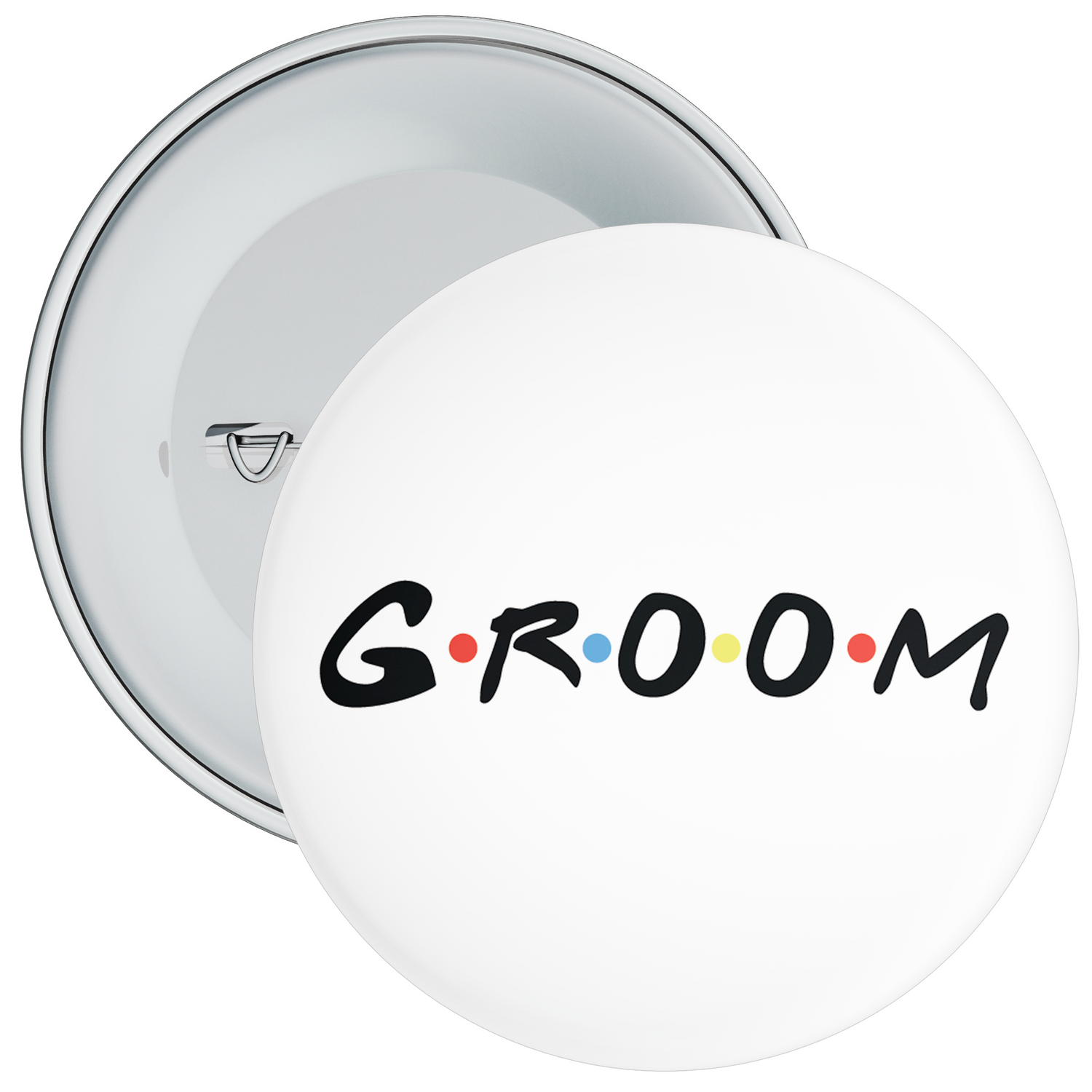 Groom Hen Night Badge - The Badge Centre