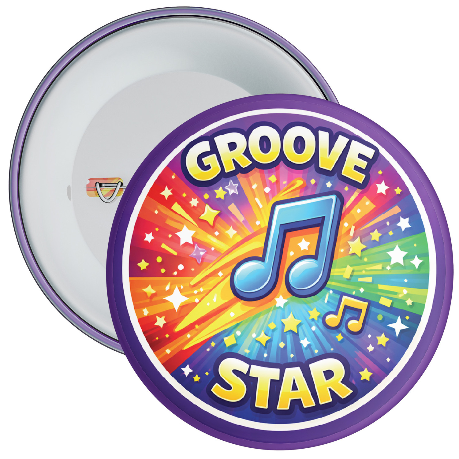 Groove Star School Reward Badge – Dance Achievement Badge for Pupils ...