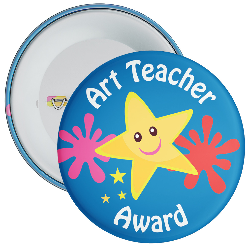 Pack of 20 School Reading Award Badge - The Badge Centre
