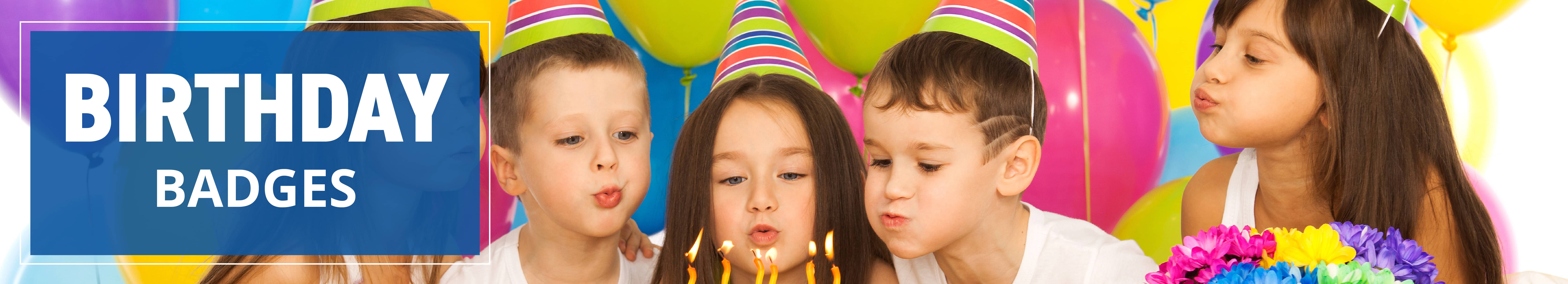 Birthday Badges