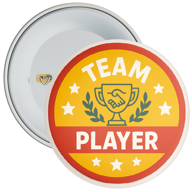 Pack of 20 School Team Player Sports Day Badge - The Badge Centre