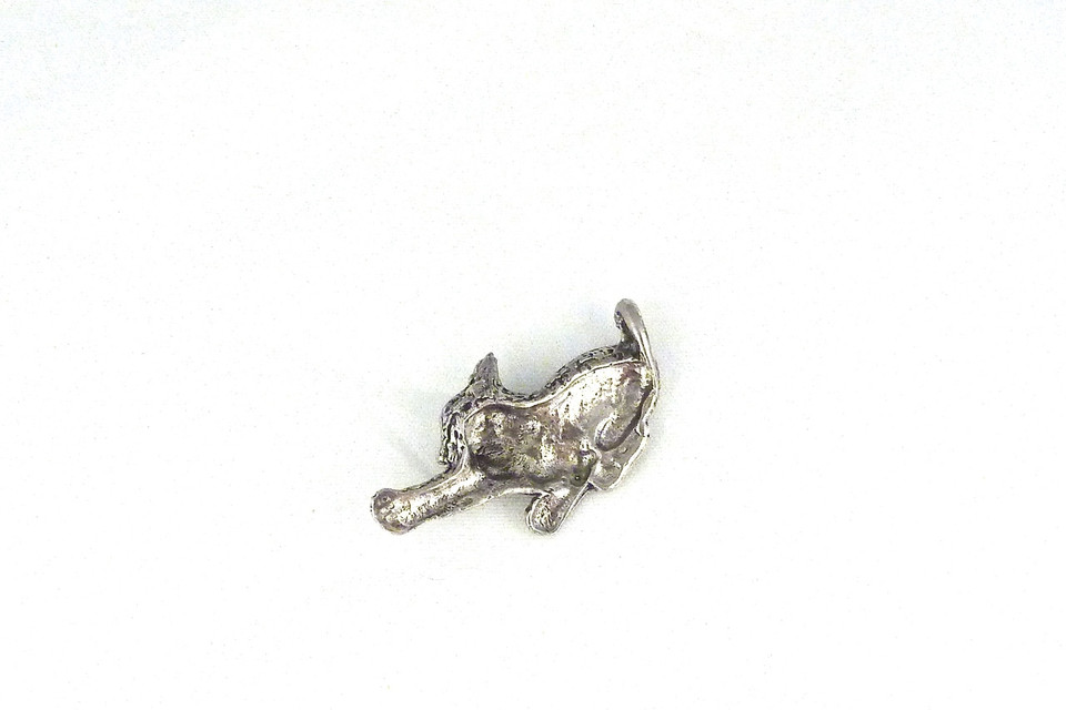 Bobcat Pendant Sterling Silver - Fazio's Cat Jewelry