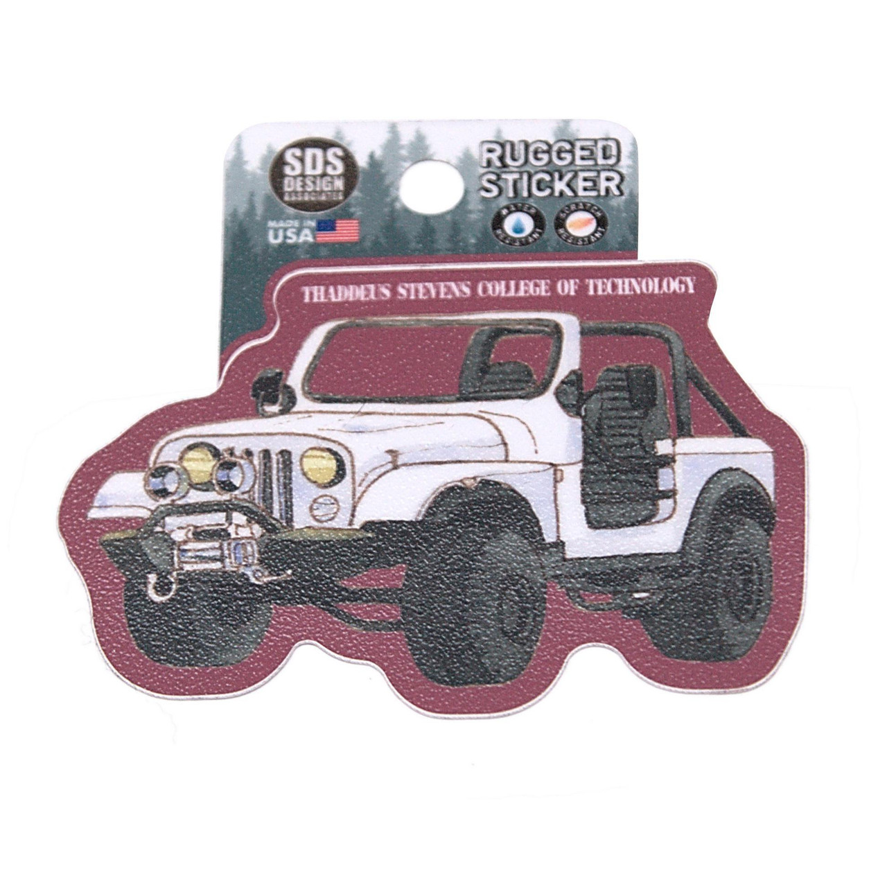 Jeep Sticker - House of Champ