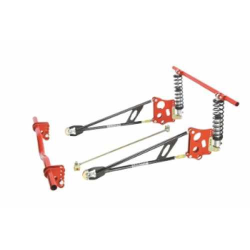 Ladder Bar Suspension Kit w/Shocks CCE3634, CHASSIS ENGINEERING