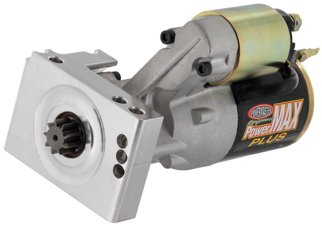 POWERMASTER POWERMASTER PowerMax Plus Starter Chevy Ram Jet 350 & 502 ...