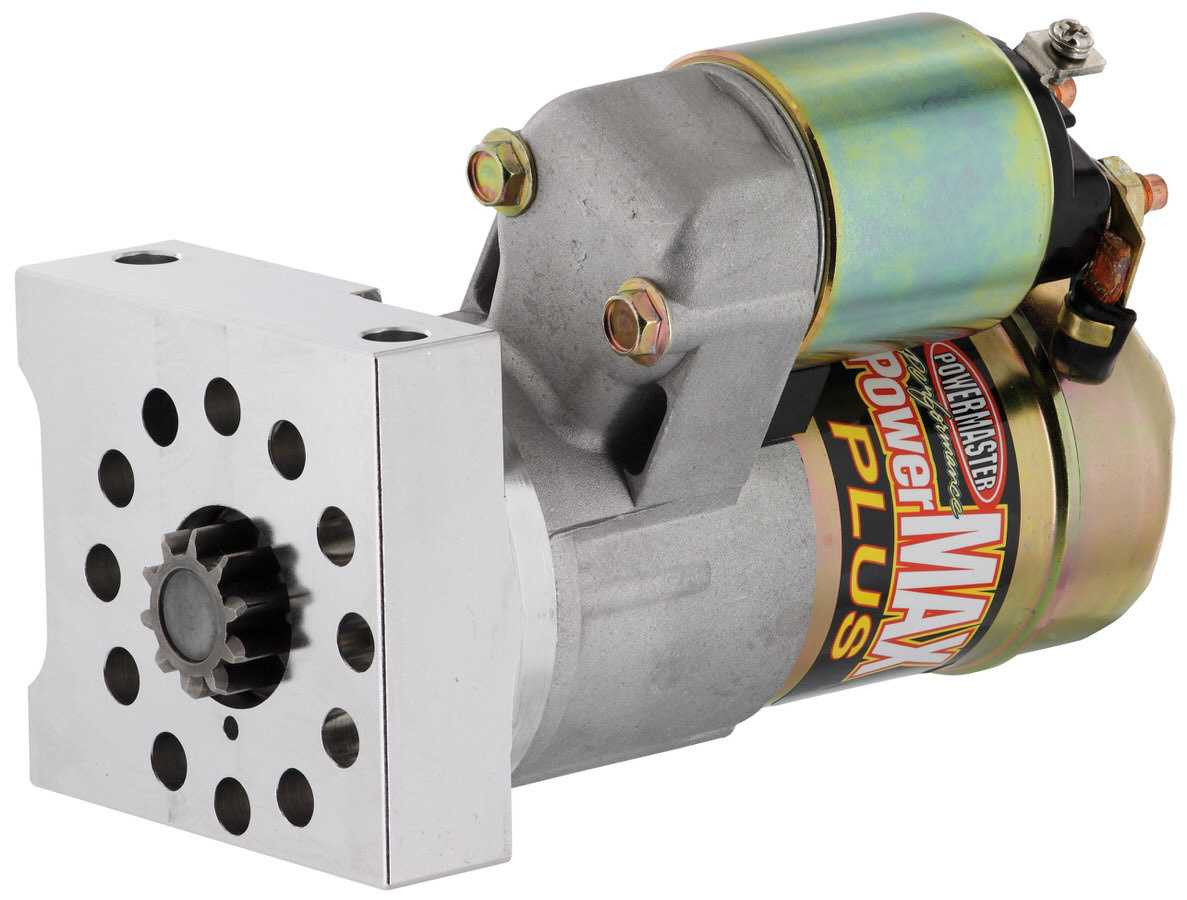 POWERMASTER POWERMASTER Power Max Plus Starter GM LS/LSX PWM9109 9109