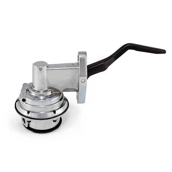 Top Street Performance Mechanical Fuel Pump; Two Valve 80 GPH 8 PSI ...