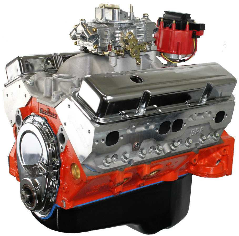 SBC 383 Crate Engine - Base Dressed w/Alm Heads BPEBP38318CTC1 ...