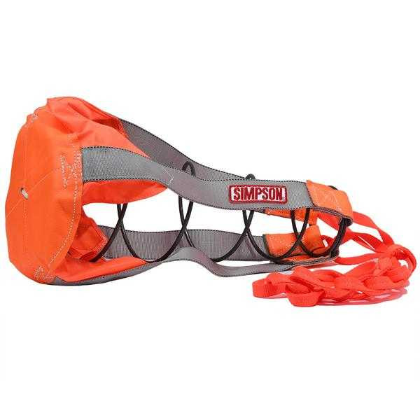 Pilot Chute Flou Orange SIM42085S, SIMPSON SAFETY