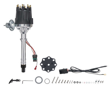 ALLSTAR PERFORMANCE Chevy V8 Distributor with Rev Limiter ALL81223 ...
