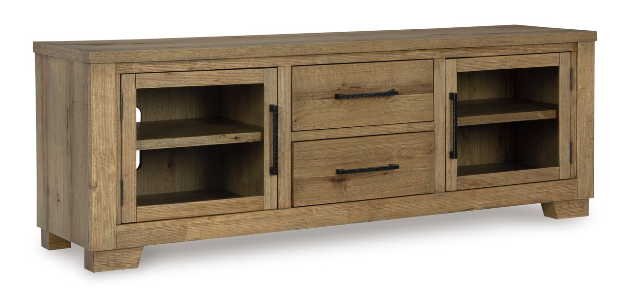 The Galliden 80" TV Stand available at Ruckers Furniture