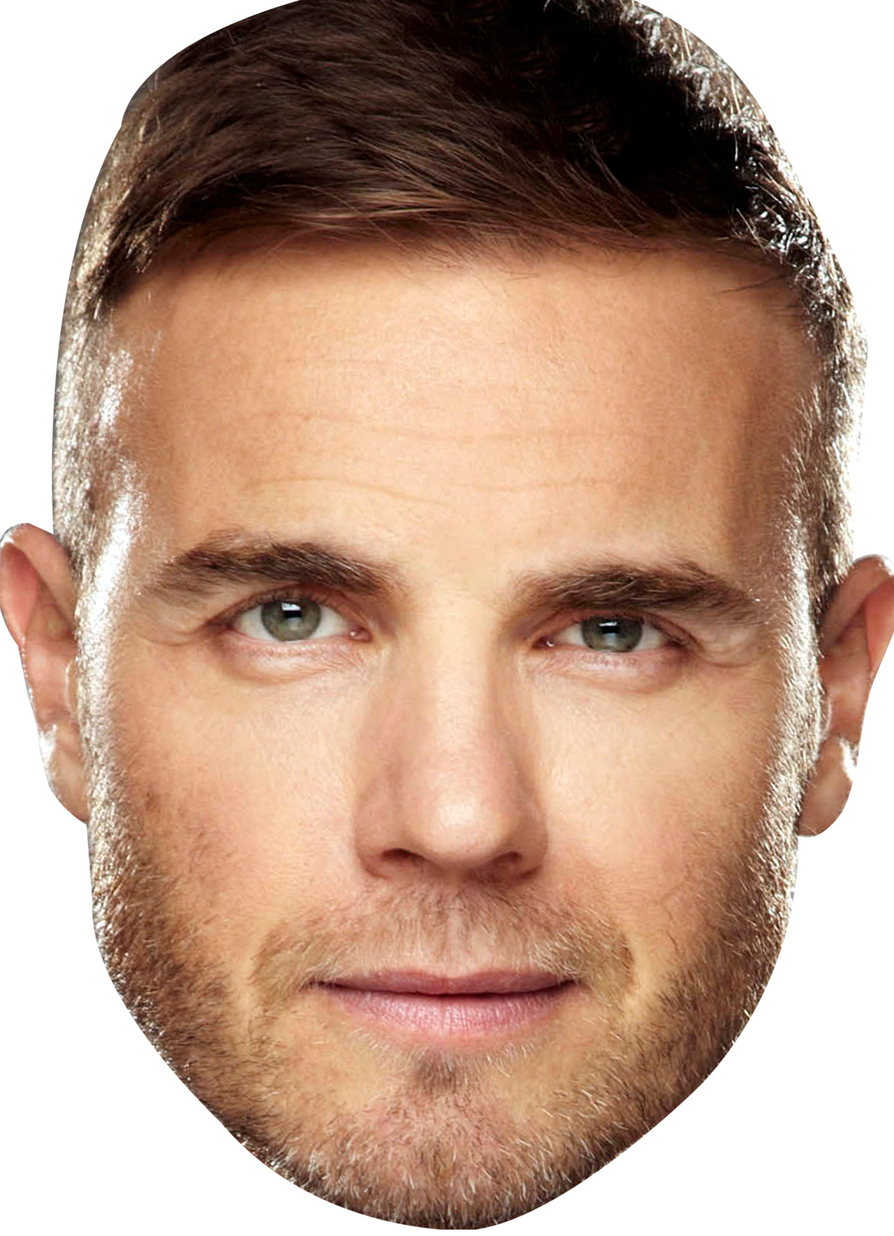 Gary Barlow X Factor celebrity Party Face Fancy Dress - Celebrity ...