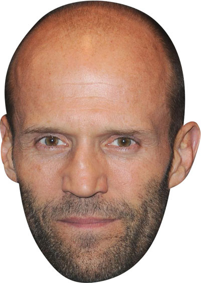 Jason Statham Celebrity Face Party Face Fancy Dress - Celebrity ...
