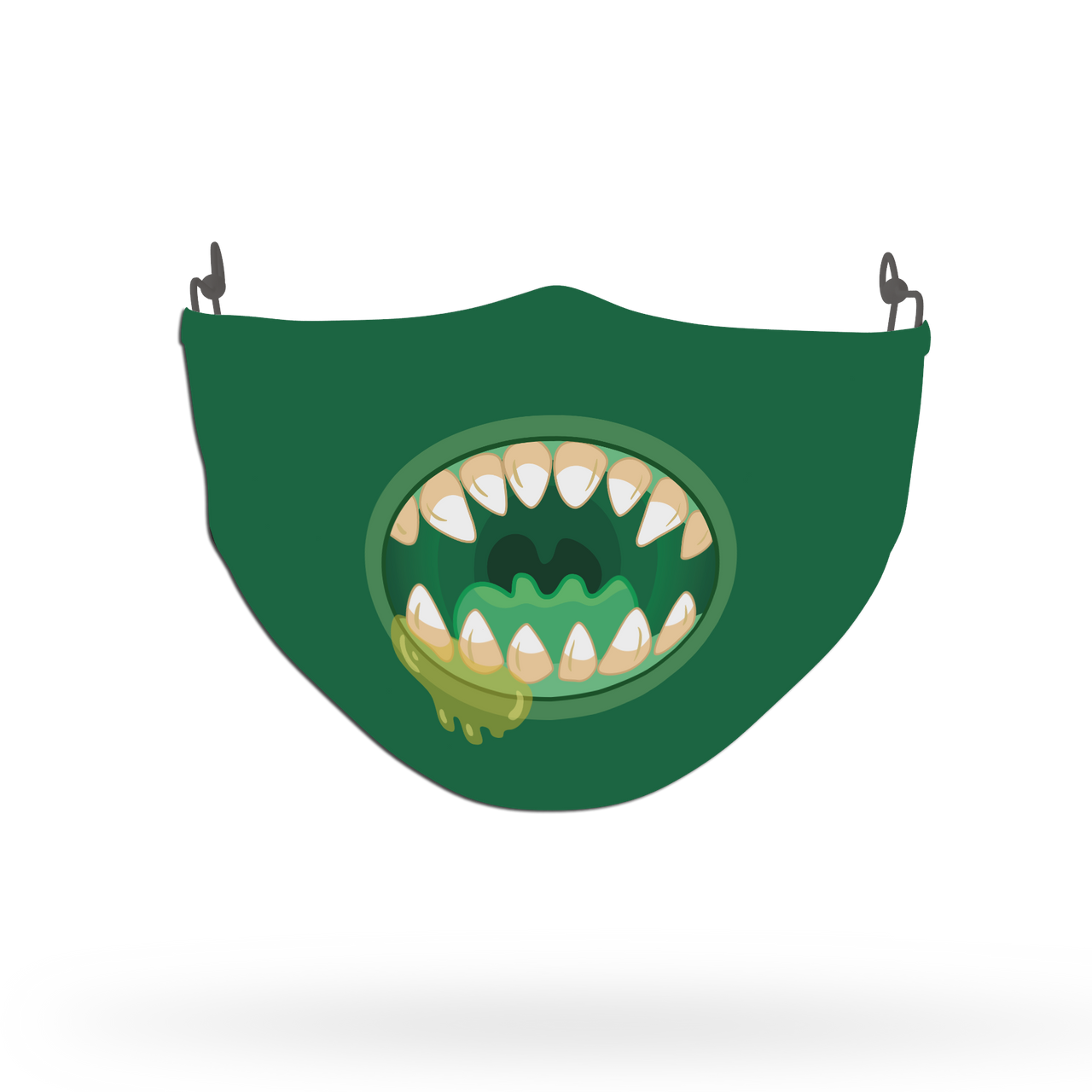 Special Promotions - Custom Printed Face Coverings - Scary Monster Face ...