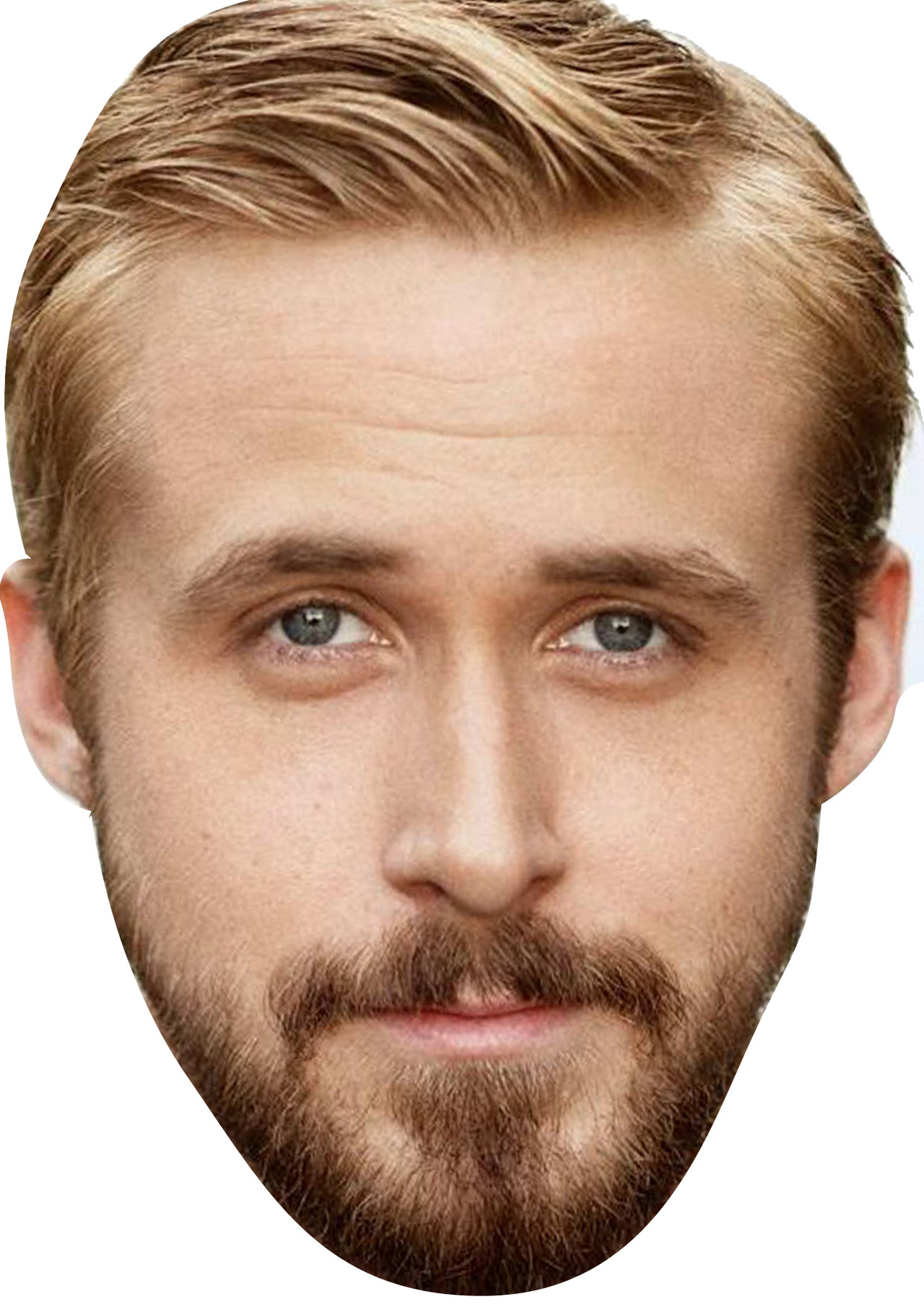 Ryan Gosling Face Party Face Fancy Dress - Celebrity-Facemasks.com