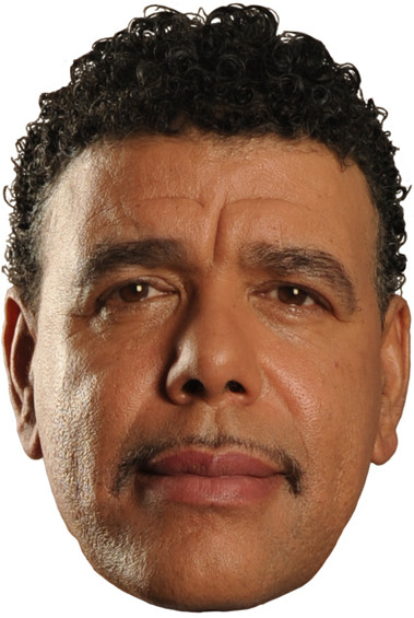 Chris kamara sports celebrity face mask Fancy Dress Face Mask 2021 ...