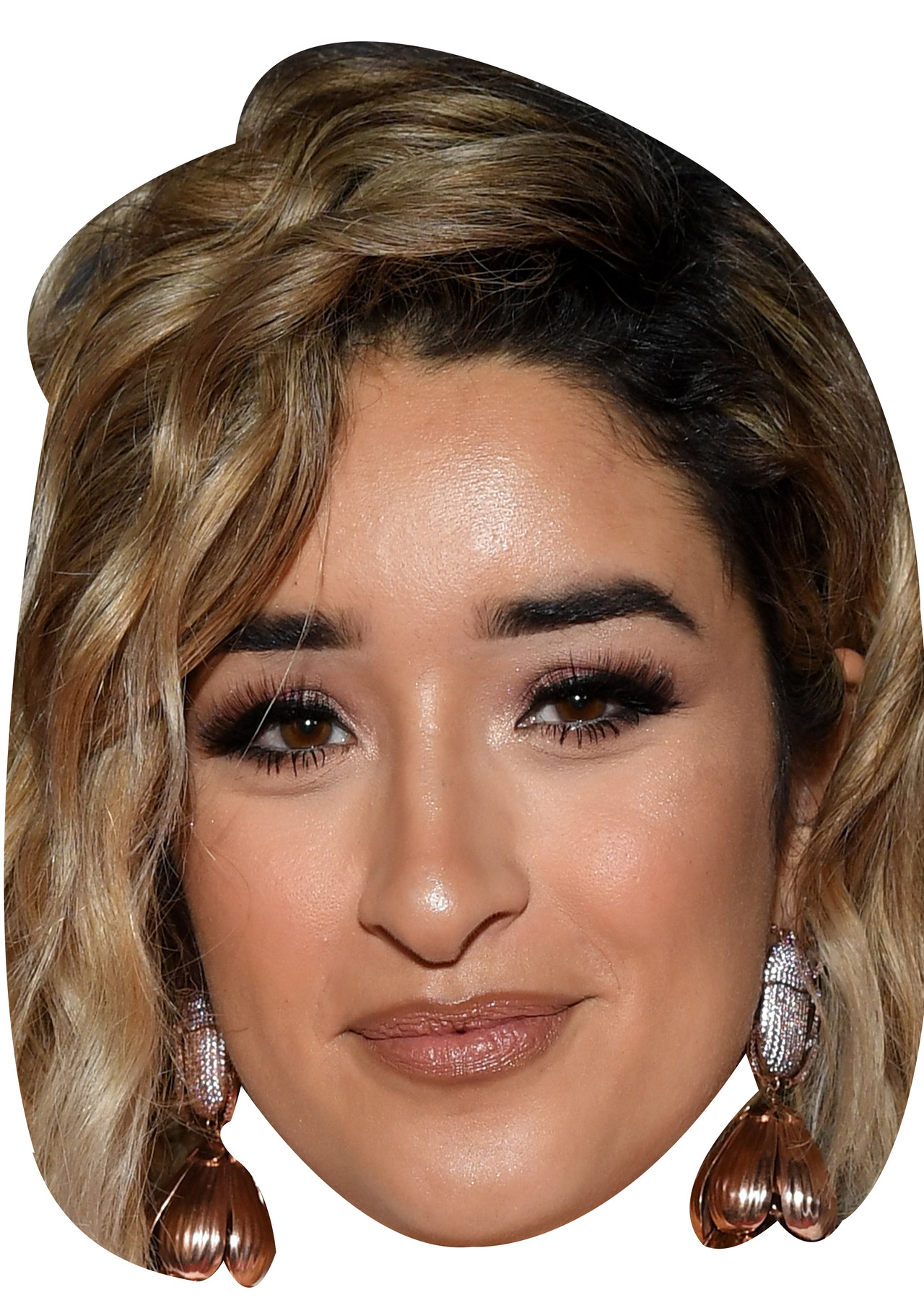 Shirine Boutella Lupin Celebrity Face Mask - Celebrity-Facemasks.com