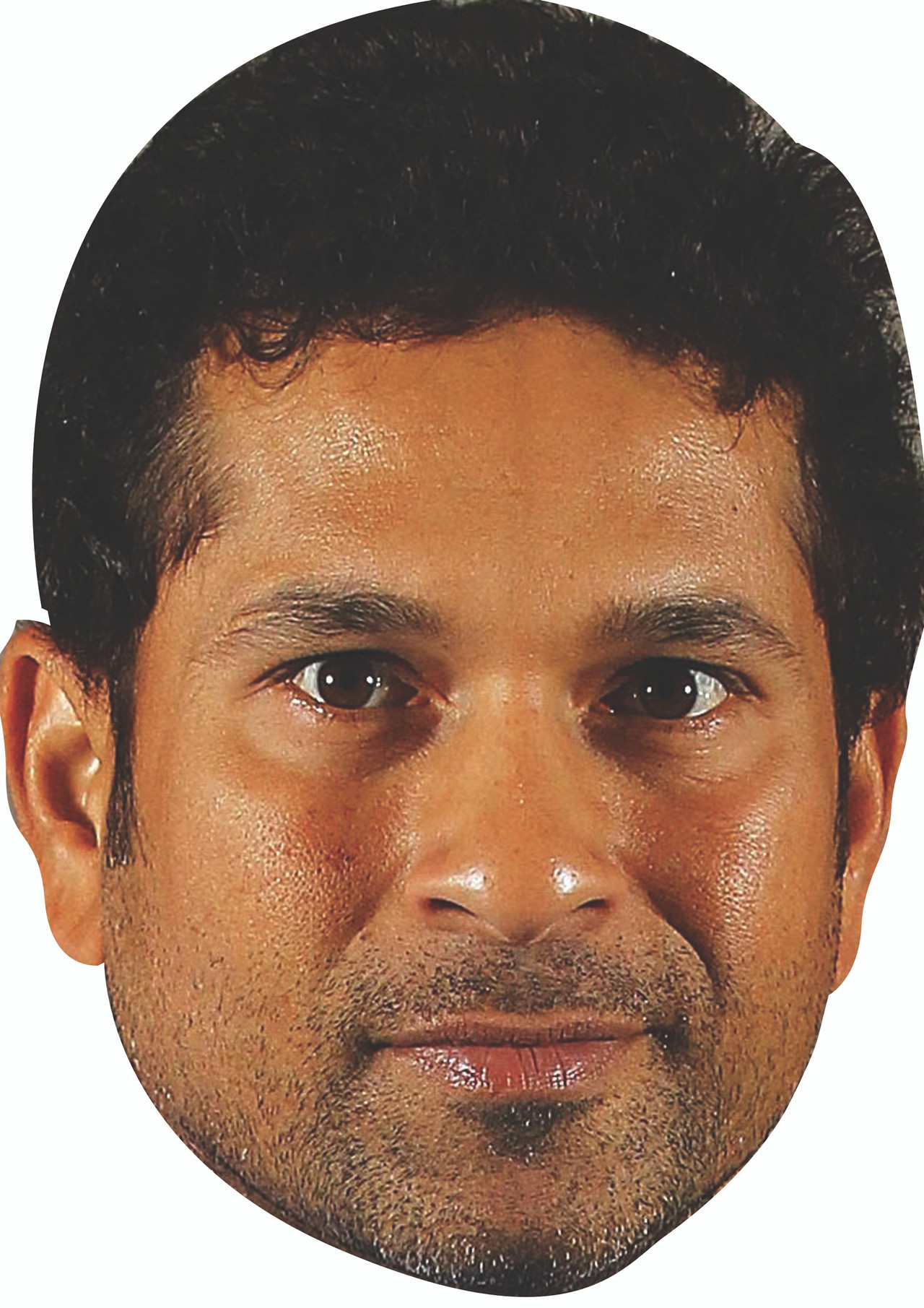 Sachin Tendulkar Cartoon celebrity Party Face Fancy Dress - Celebrity ...