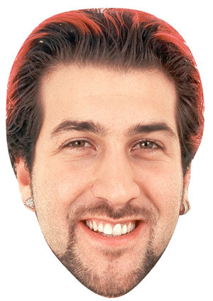 Nsync 3 celebrity Party Face Fancy Dress - Celebrity-Facemasks.com