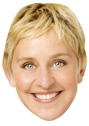 Ellen Degeneres Face