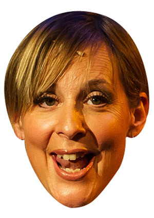 Mel great british bake off celebrity face party face fancy dress ...
