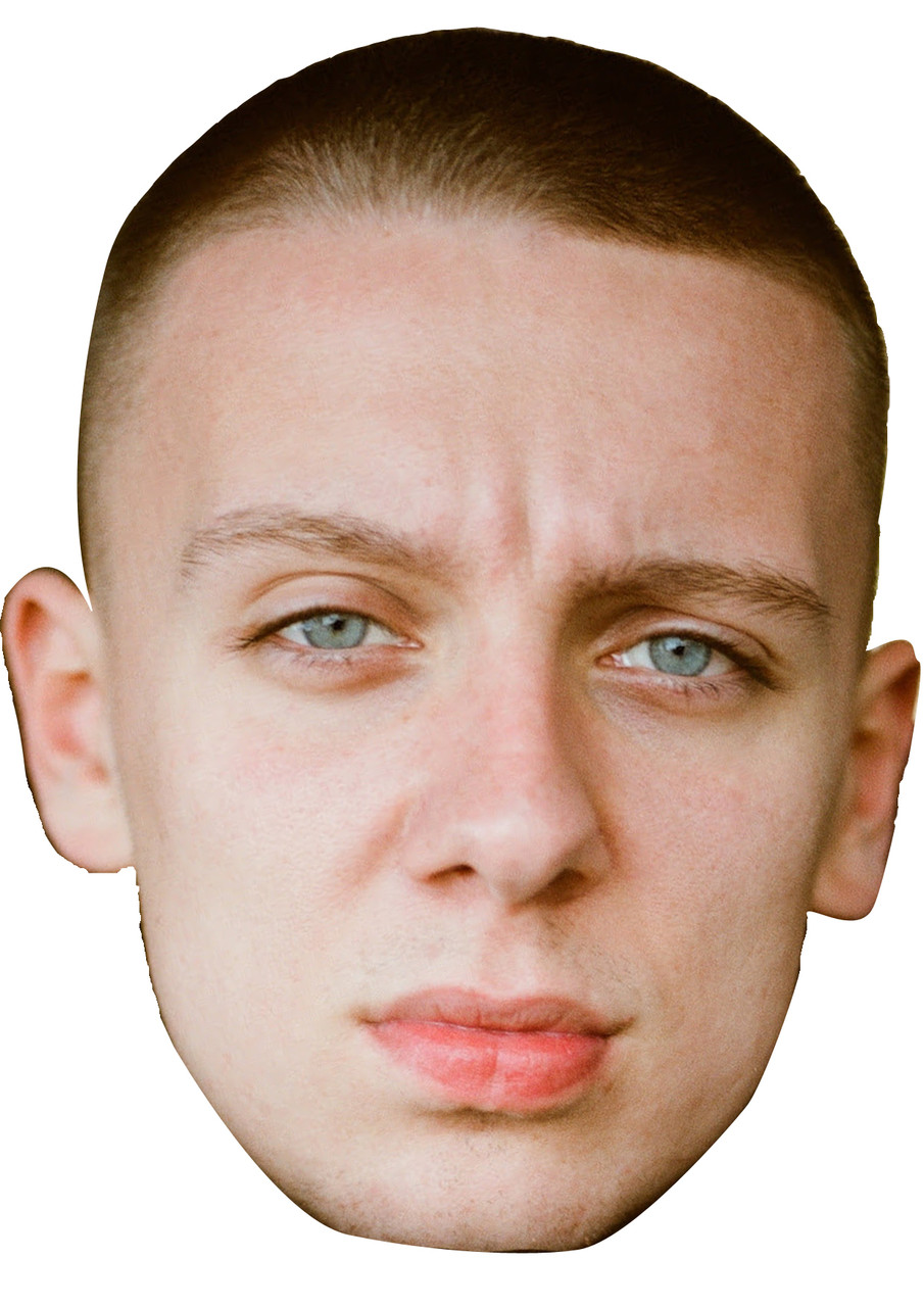 Aitch Rapper celebrity Party Face mask Fancy Dress - Celebrity ...