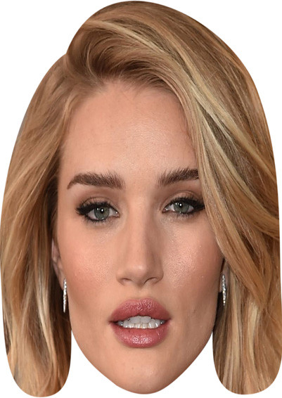 Rosie huntington whiteley celebrity party face fancy dress - Celebrity ...