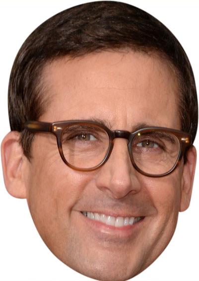Steve Carell Tv Stars celebrity Party Face Fancy Dress - Celebrity ...
