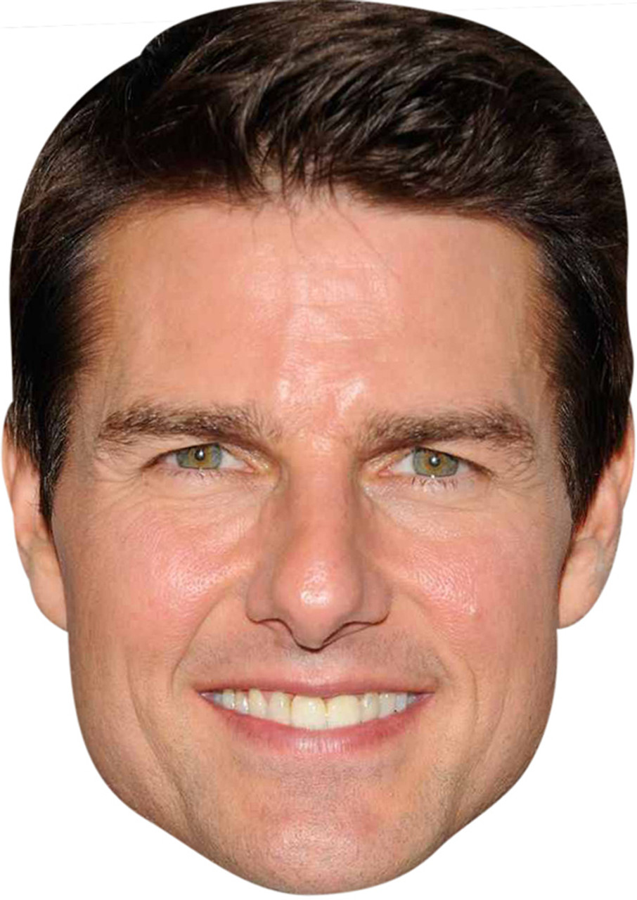 Clothes Shoes Accessories Tom Cruise Mask Face Mask Celebrity Party clothes-shoes-accessories-tom-cruise-mask-face-mask-celebrity-party