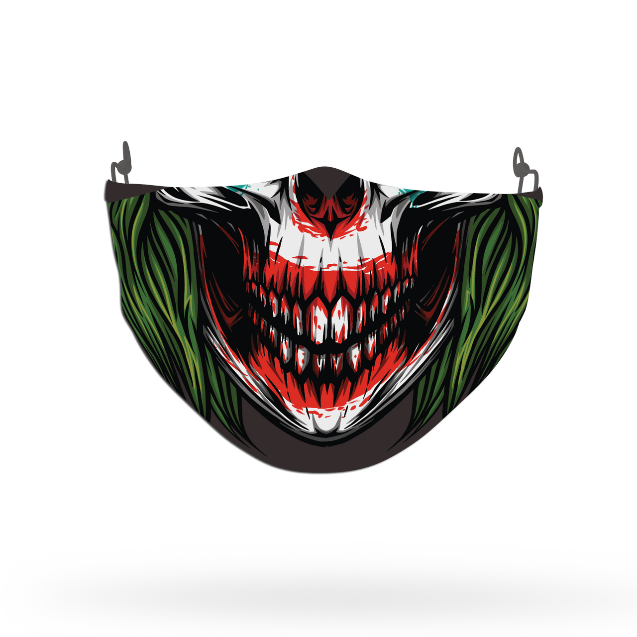 Clown Skull Face Covering Print 11 - Celebrity-Facemasks.com